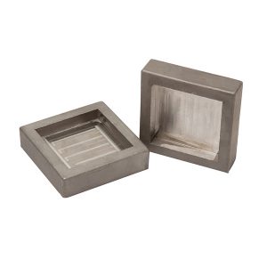 Retainer Caps, 2" Square - Myers Cement Cube Testing