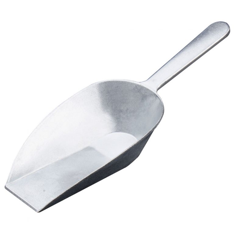 Round Mouth Scoops | Myers Concrete Testing Equipment