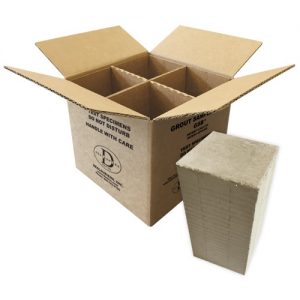 Grout Sample Box | Myers Cement Masonry Testing Equipment