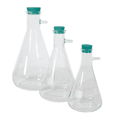 Filter Flasks and Rubber Stoppers with Fitting | Myers Associates, Inc.