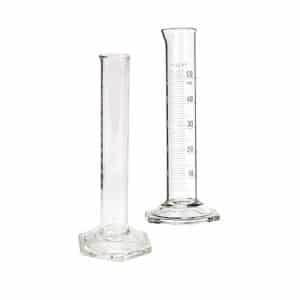 Glass Graduated Cylinders | Myers Associates, Inc.