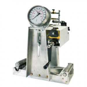 Concrete Beam Tester with Continuous Loader | Myers Concrete Testing