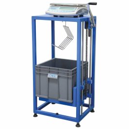 Specific Gravity Table with Tank | Myers Aggregate Testing